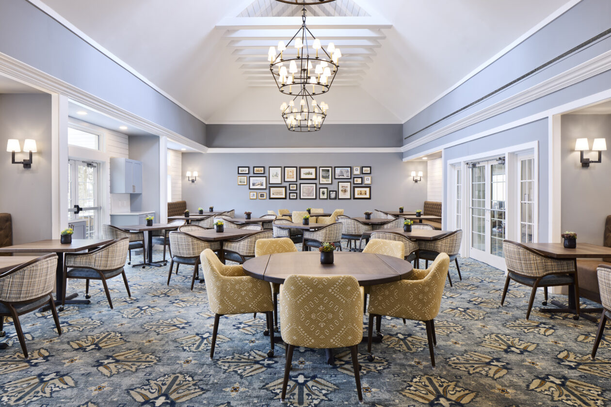 Evergreen Retirement Community: Shaped by Nature, History, and Connection